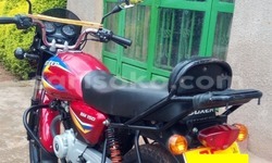 Buy used boxer bm100 red bike in kigali in rwanda - carisoko