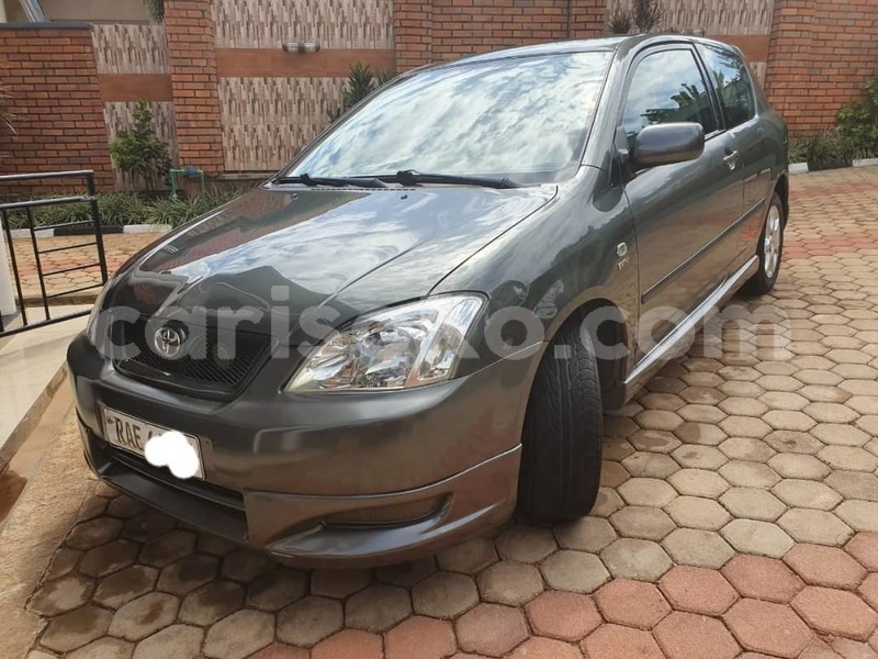 Buy used toyota corolla silver car in kigali in rwanda - carisoko