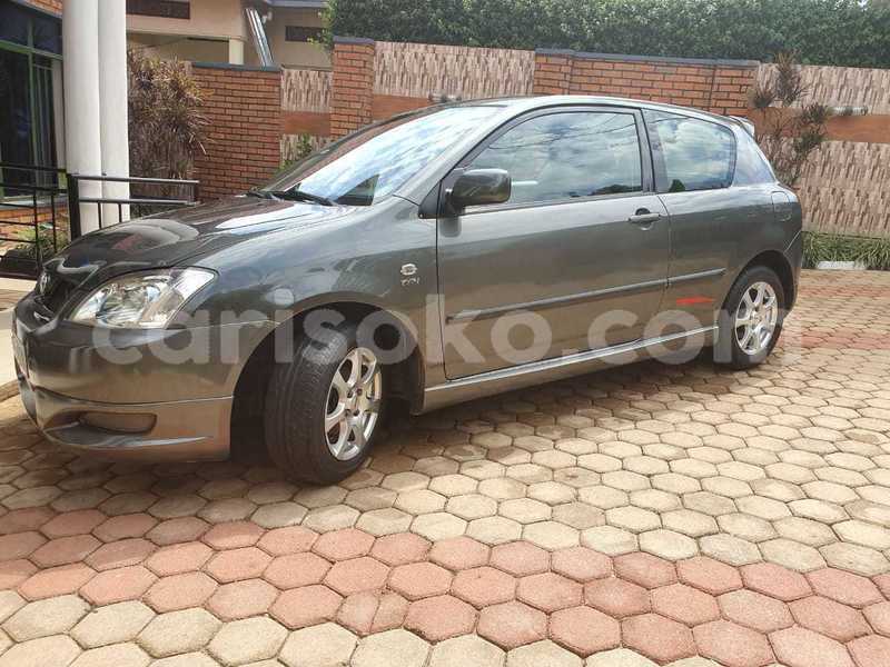 Buy used toyota corolla silver car in kigali in rwanda - carisoko