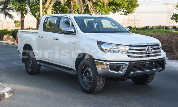Buy new toyota hilux white car in kigali in rwanda - carisoko